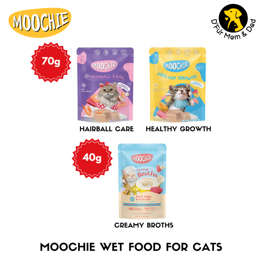 Moochie Wet Food for Cats | Shopee Philippines