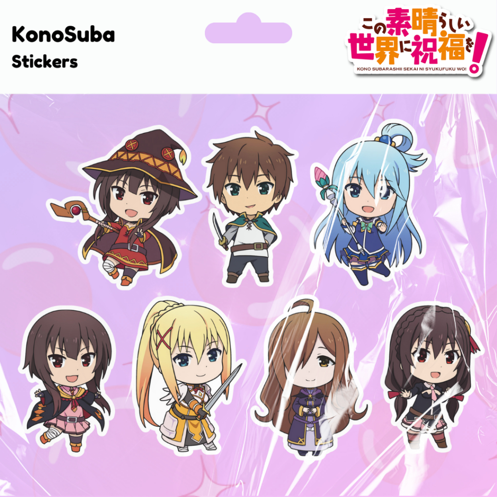 Konosuba: God's Blessing on This Wonderful World! [waterproof vinyl ...