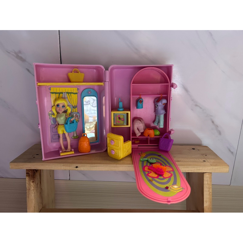 polly pocket mattel contents included | Shopee Philippines