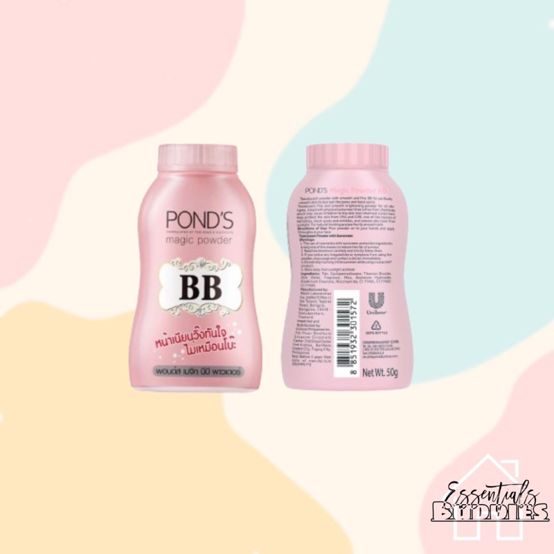 (ORIGINAL) PONDS BB MAGIC POWDER 50g | Shopee Philippines