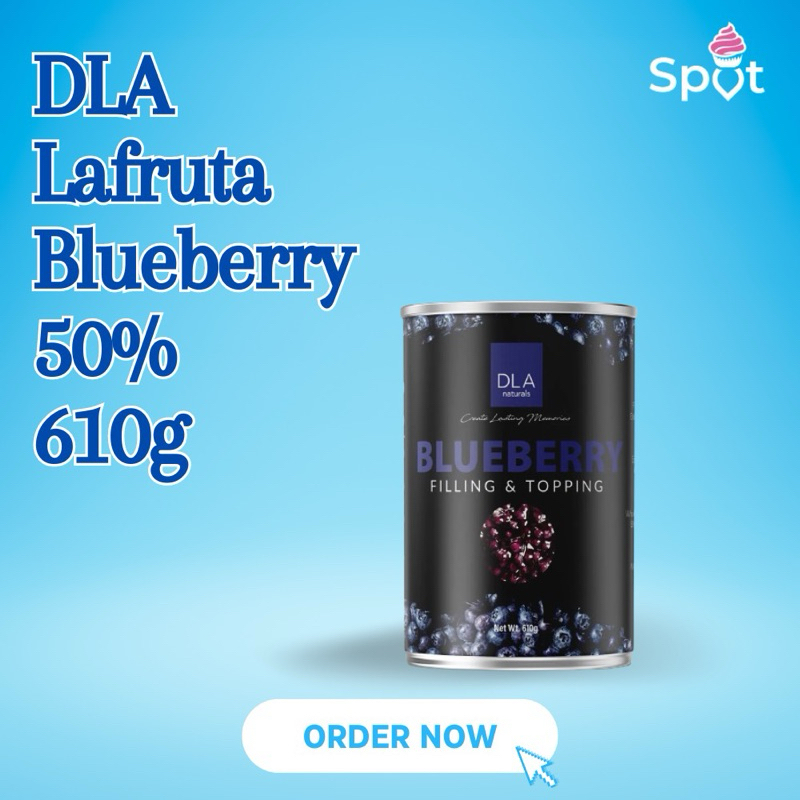 DLA Lafruta 50% Blueberry | 2025 Expiry | Shopee Philippines