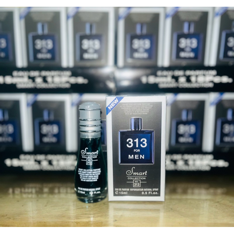 ️Smart Collection No. 313 - ️ - 15ml Perfume for Men | Shopee Philippines