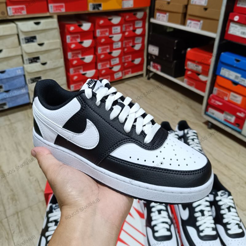 Nike Court Vision low NN WMNS "Panda" | Shopee Philippines