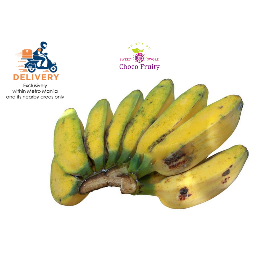 Fresh Banana Saba Fruit (Delivery within Metro Manila and nearby areas ...