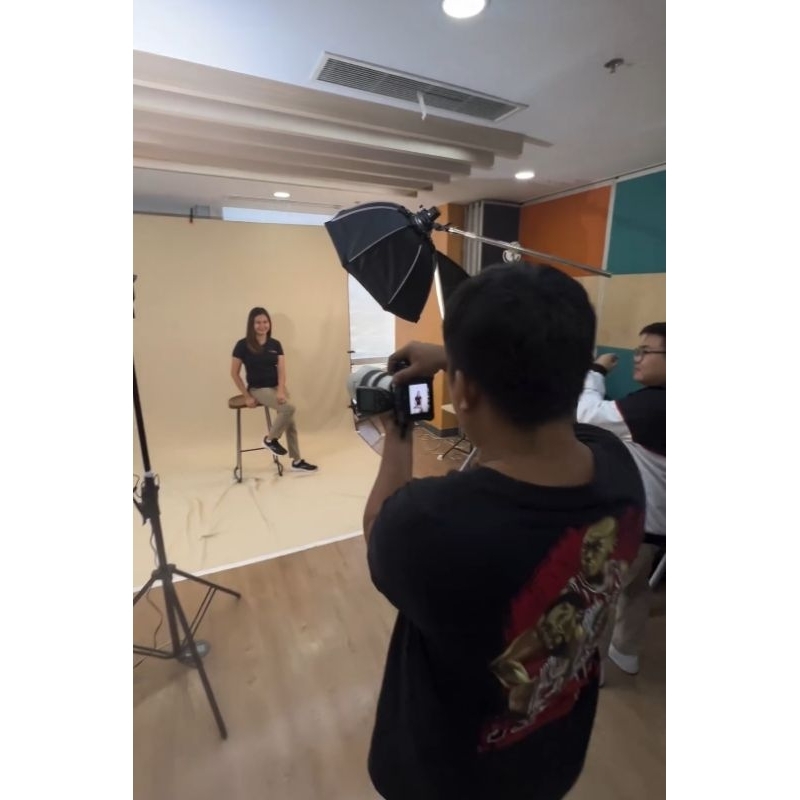 Photography backdrop seamless Cloth party photobooth studio | Shopee ...