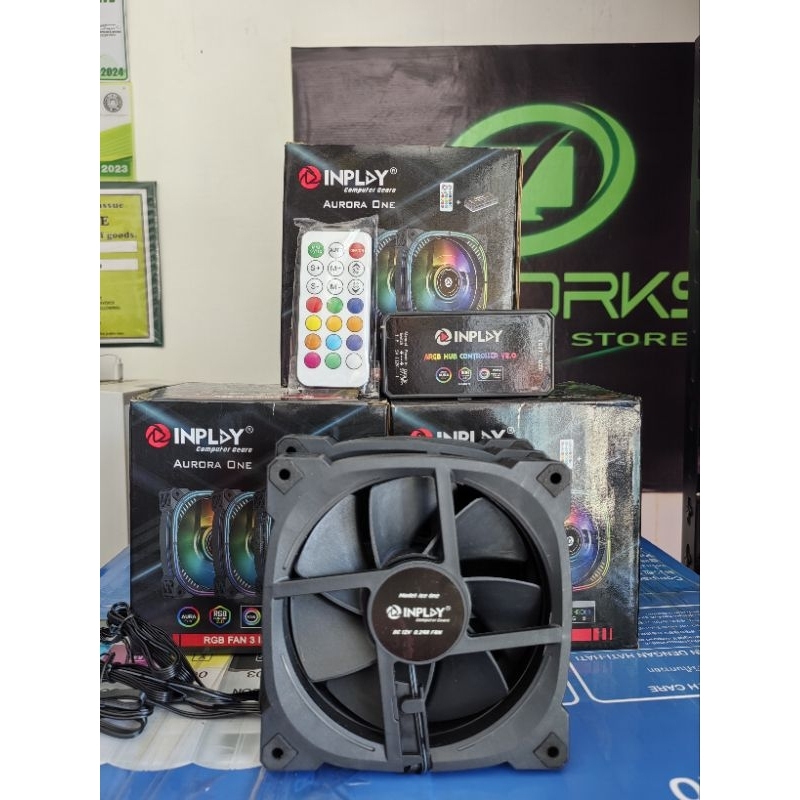 Inplay Aurora One Fan kit | Shopee Philippines