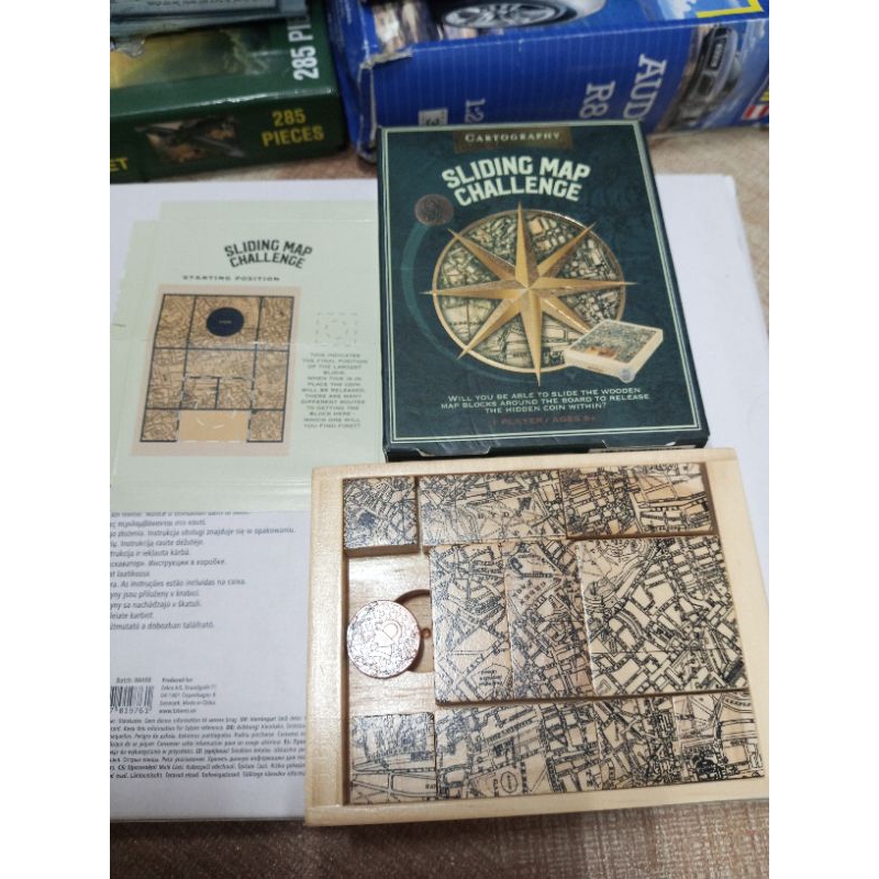 Cartography Sliding Map Challenge | Shopee Philippines