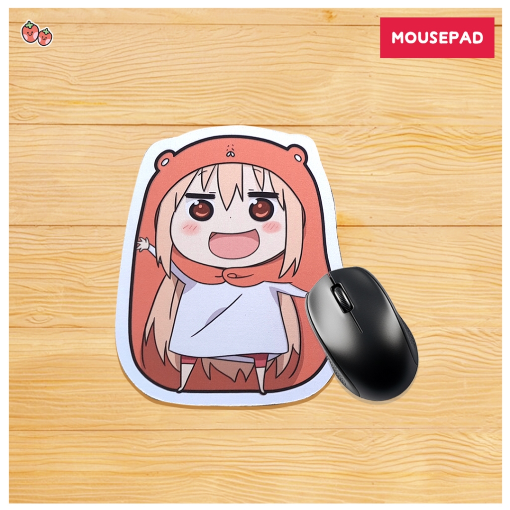 Umaru-chan Mousepad - Anime Chibi Kawaii Himouto! Umaru Doma Taihei ...