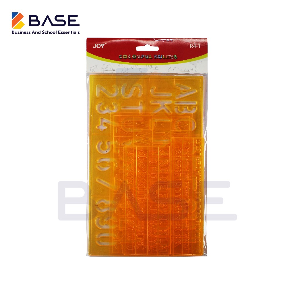 R4-1 Joy Template Ruler Set | Shopee Philippines