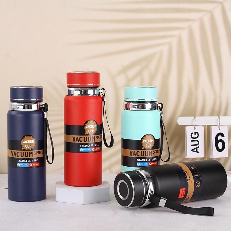 316 Stainless Steel Hot & Cold Thermos Vacuum Cup Tumbler Thermos ...