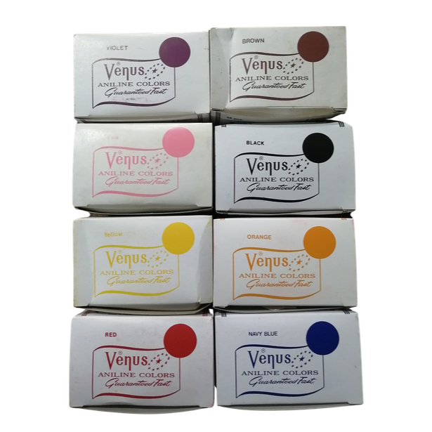 Fabric Dye -Venus powder dye Guarantee sold per 10 sachet (2 grams per ...