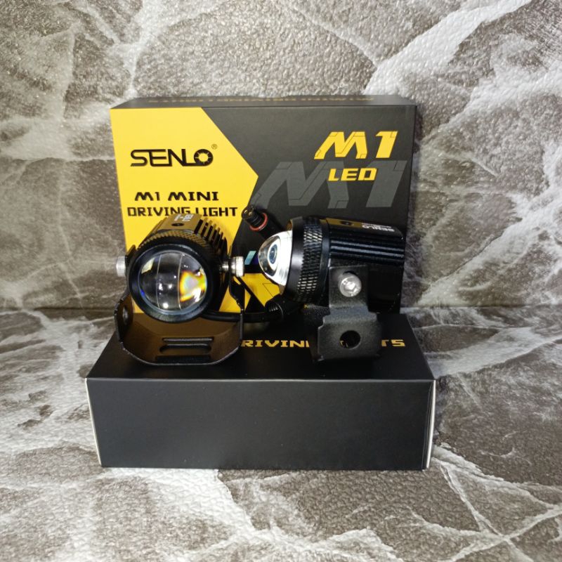 SENLO M1 V3 MDL 30 WATTS | YELLOW WHITE ( 6 months warranty ) | Shopee ...