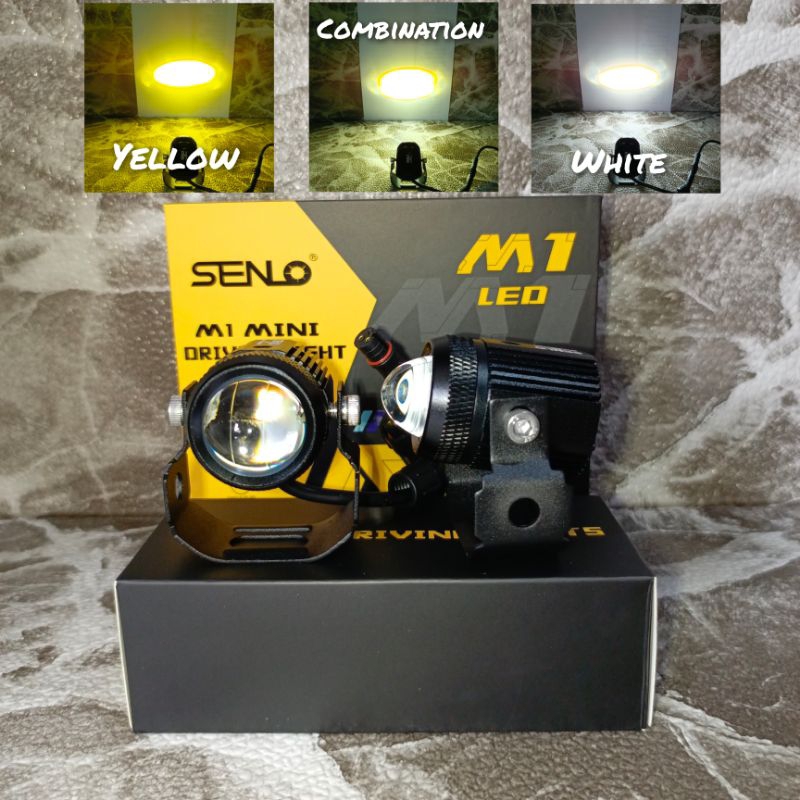 SENLO M1 V3 MDL 30 WATTS | YELLOW WHITE ( 6 months warranty ) | Shopee ...