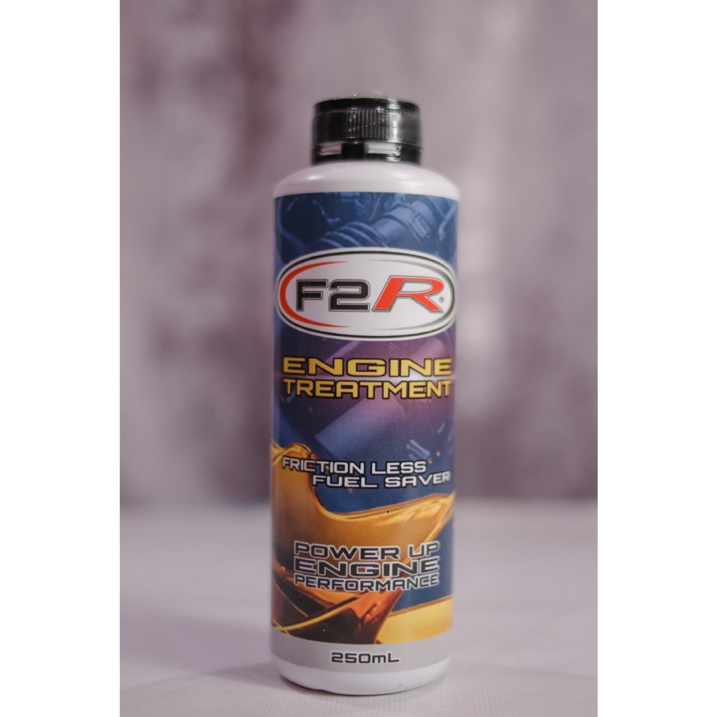 F2r Engine Treatment Oil Protection 250ml for Gas Diesel | Shopee ...