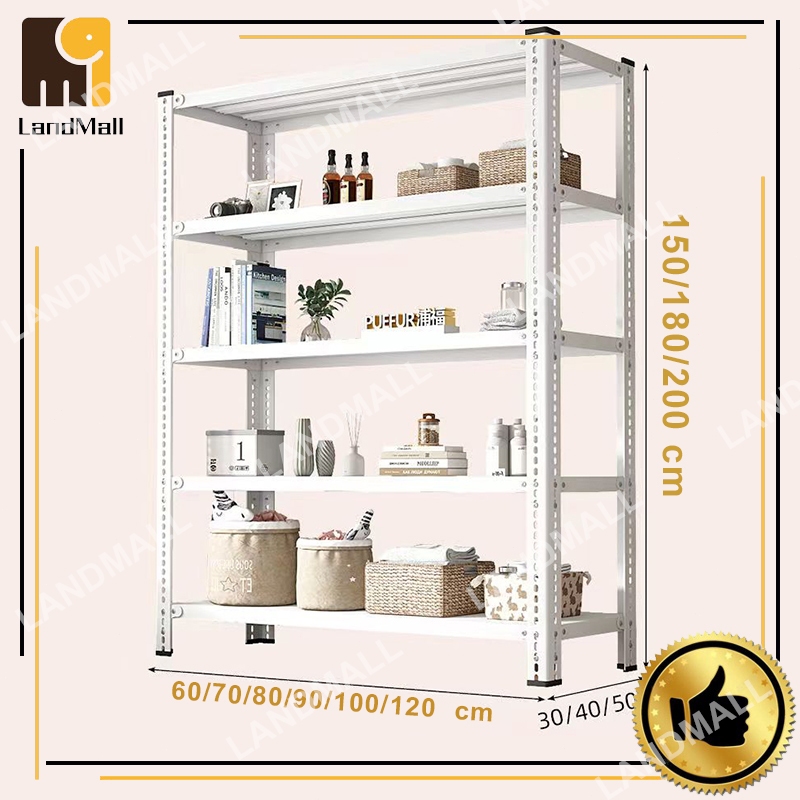 Metal Rack UPSEN Steel Shelf 5 Layer Rack Metal Rack Storage Shelves ...