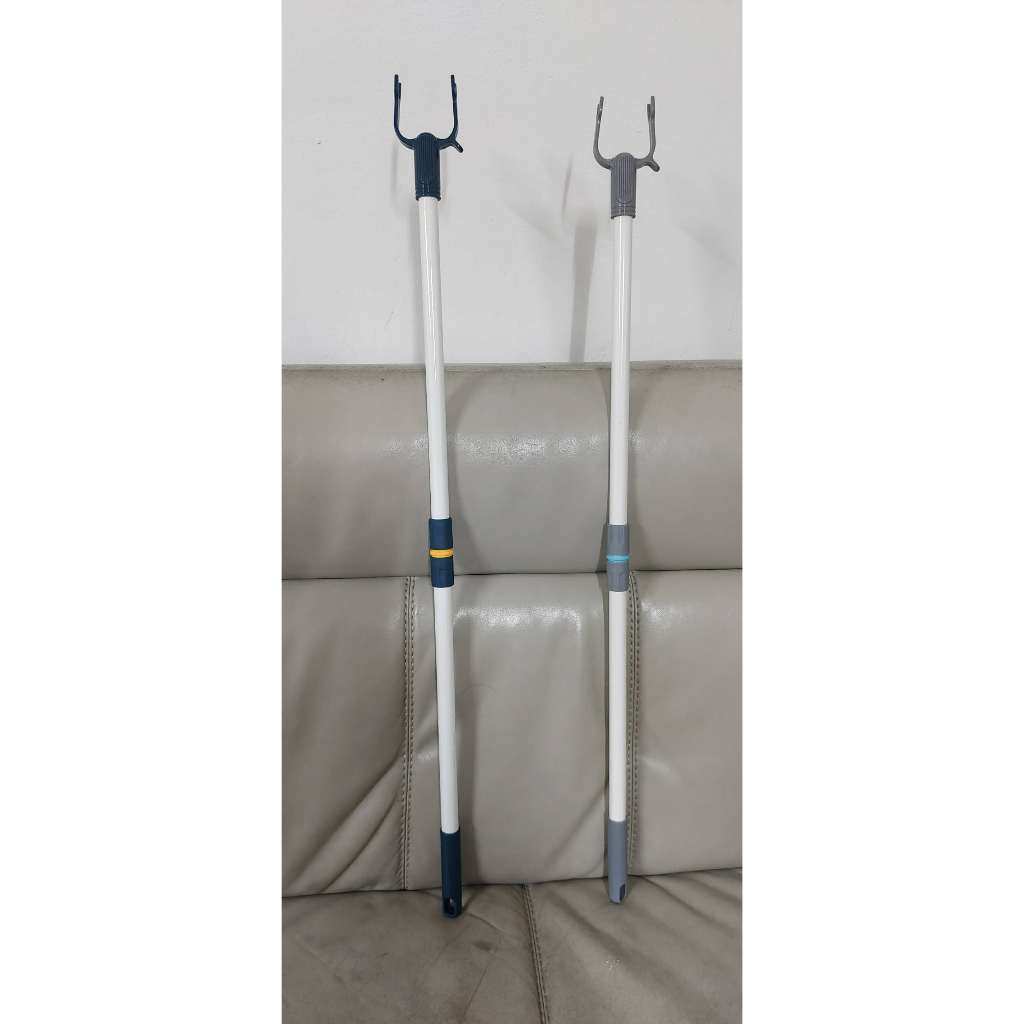 Adjustable Clothes Pole Fork Scalable pole Closet Stick Pole Clothes ...