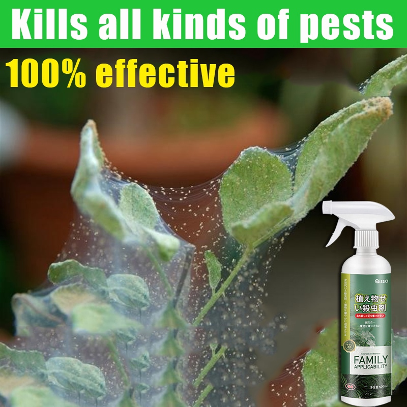 After use bugs are gone Plant organic insecticide 500ml Pest control ...