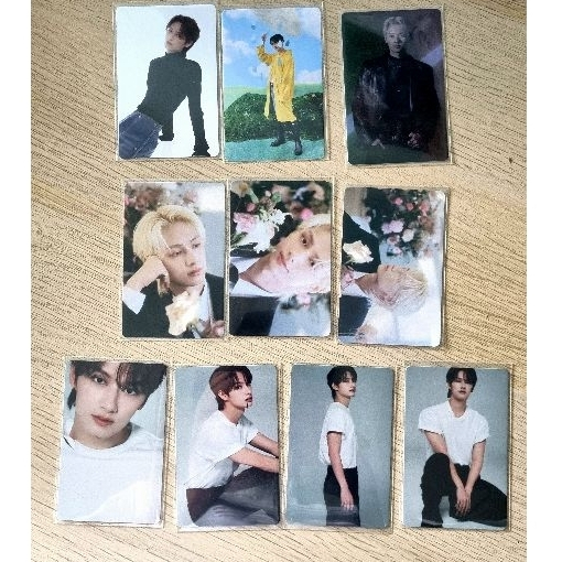 SEVENTEEN Jun Seventeen is Right Here Dear Ver Heaven Attaca Photo Card ...