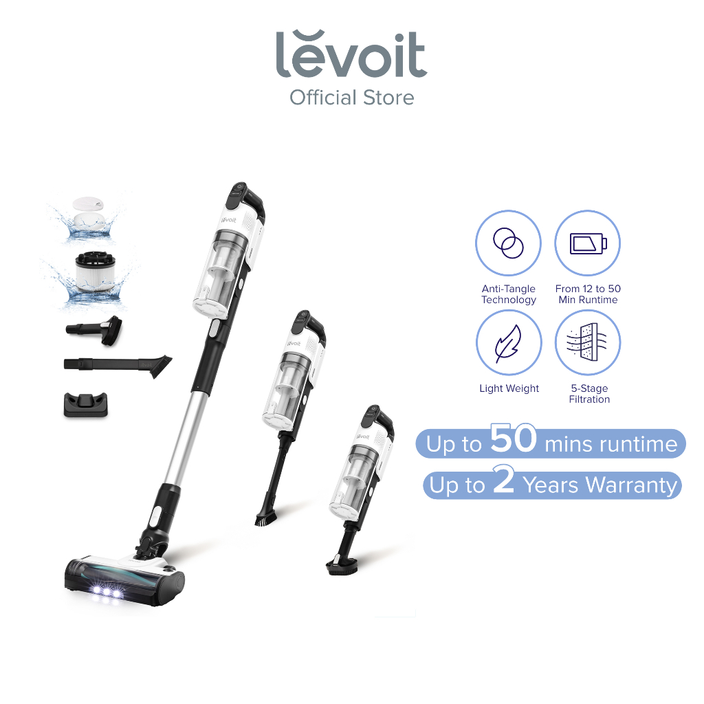 Levoit LVAC-200 Cordless Vacuum Cleaner | Shopee Philippines