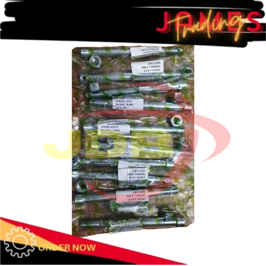 Side Wheel Axle 6302 (10pcs) | Shopee Philippines