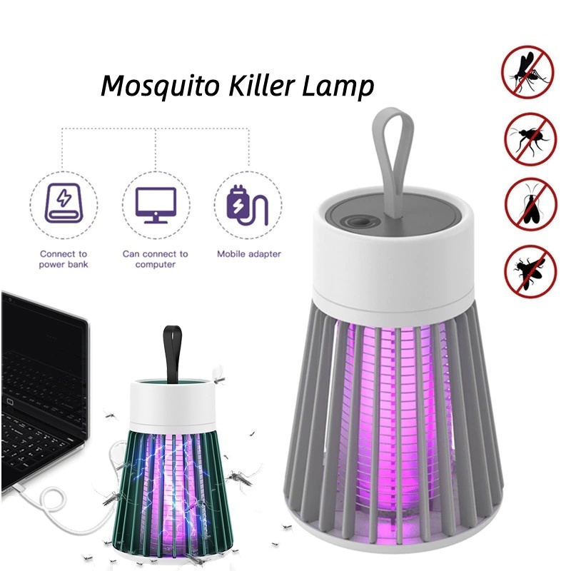 Mosquito Killer Lamp Rechargeable Portable Electric Repellent Anti ...