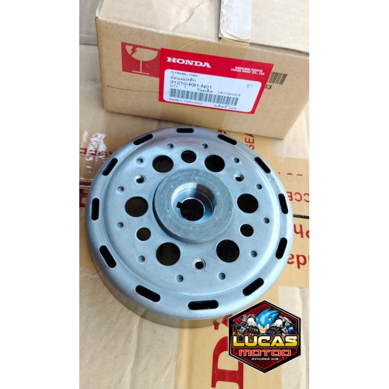 fly wheel comp. ( magneto ) for beat fi v1 and v2 original honda ...