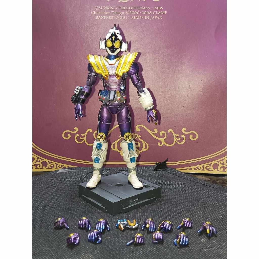 Kamen Rider Fourze Meteor Fusion State SHF Authentic | Shopee Philippines
