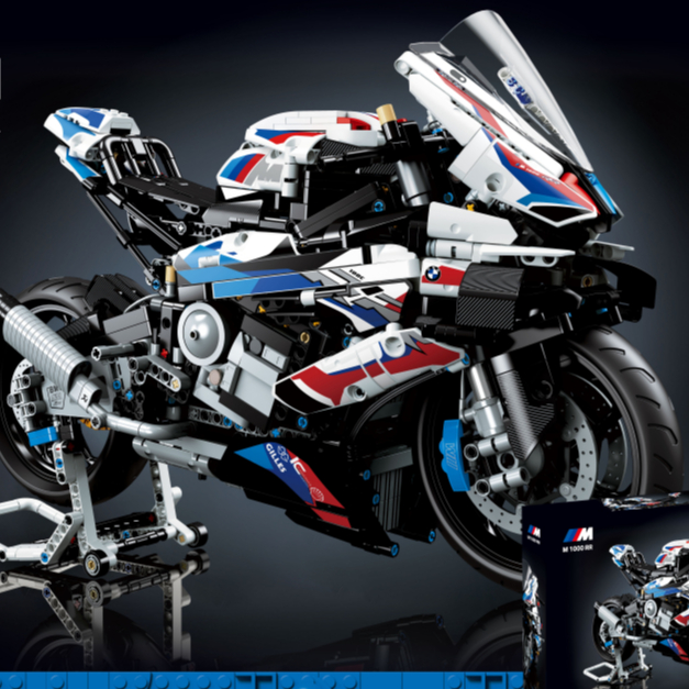 Building blocks Sepeda motor BMW M1000RR 1920+pcs Building Blocks ...