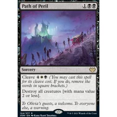 MTG - Path of Peril (VOW) | Shopee Philippines
