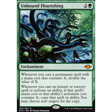 MTG - Unbound Flourishing (MH1) | Shopee Philippines