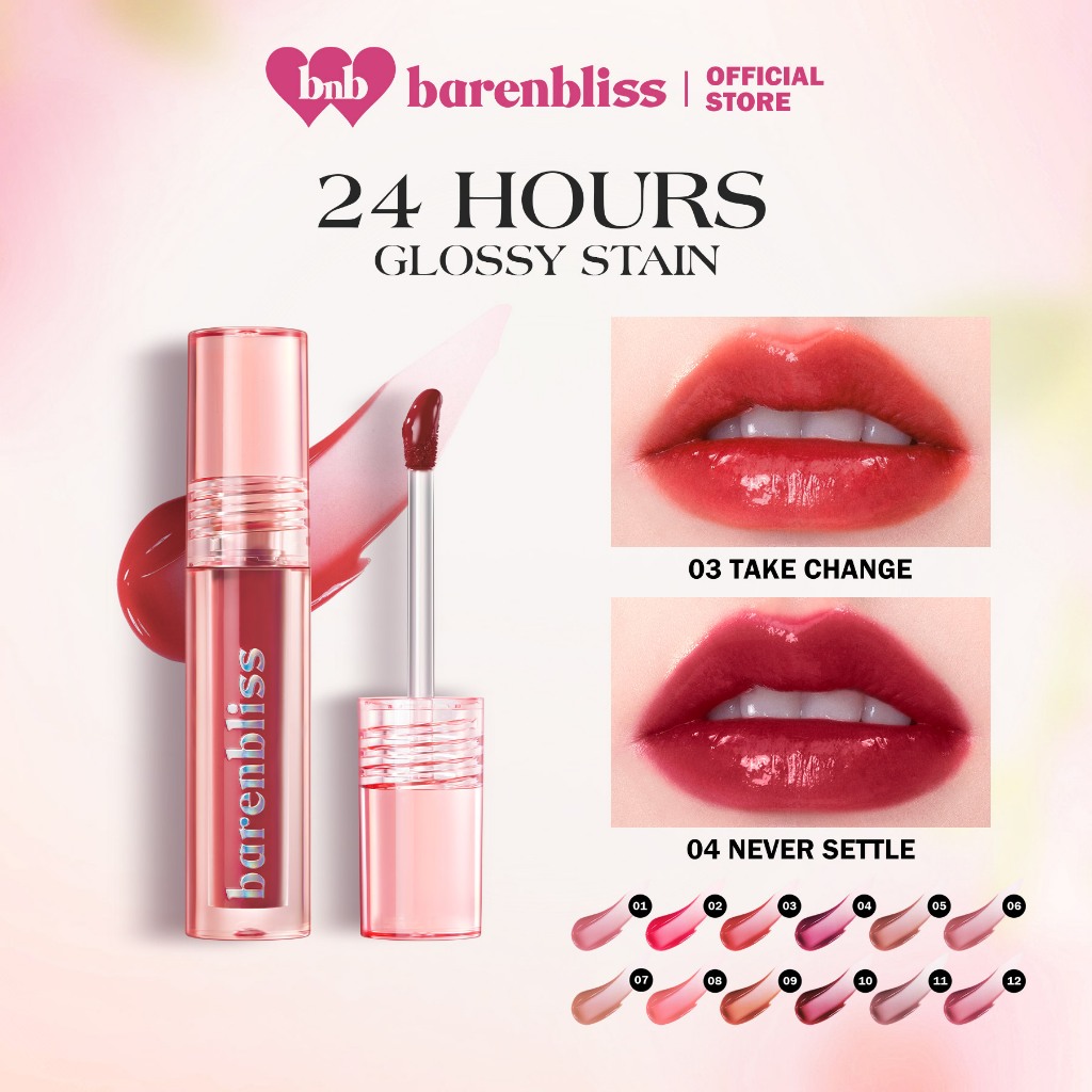 【BEST SELLER】barenbliss BNB Peach Makes Scented Perfect Lip Tint ...