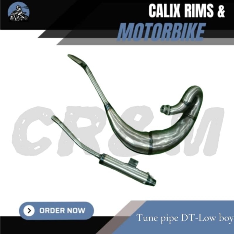 Tune Pipe [DT-Low Boy] | Shopee Philippines