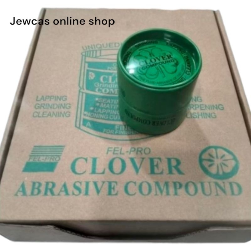 GRINDING COMPOUND OR CLOVER COMPOUNT (2oz price per 1pair) | Shopee ...