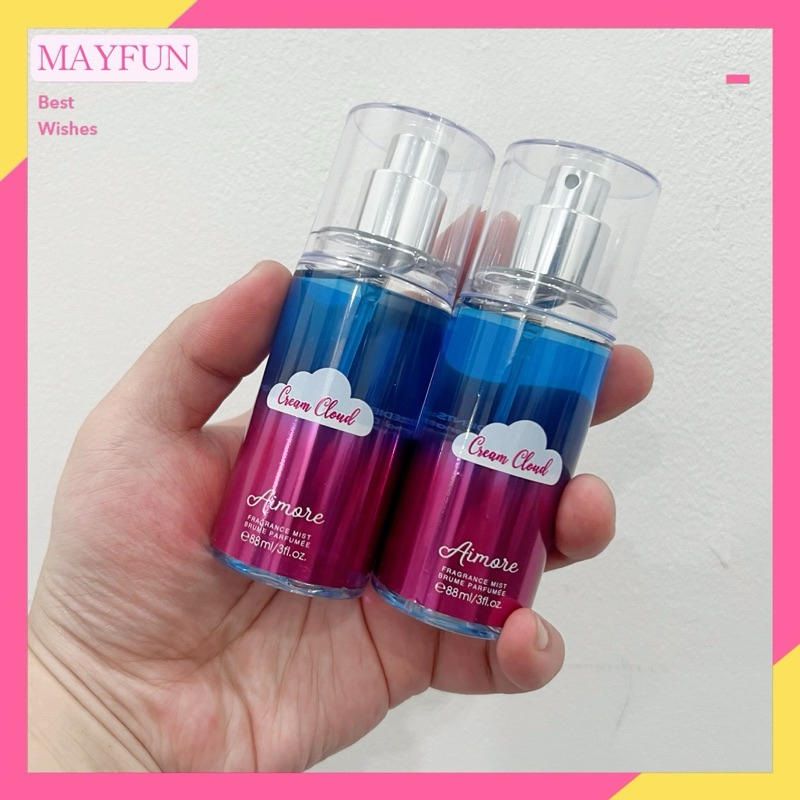 BUY 1 TAKE 1 CREAM CLOUD AIMORE 88ML PERFUME FOR WOMEN | Shopee Philippines