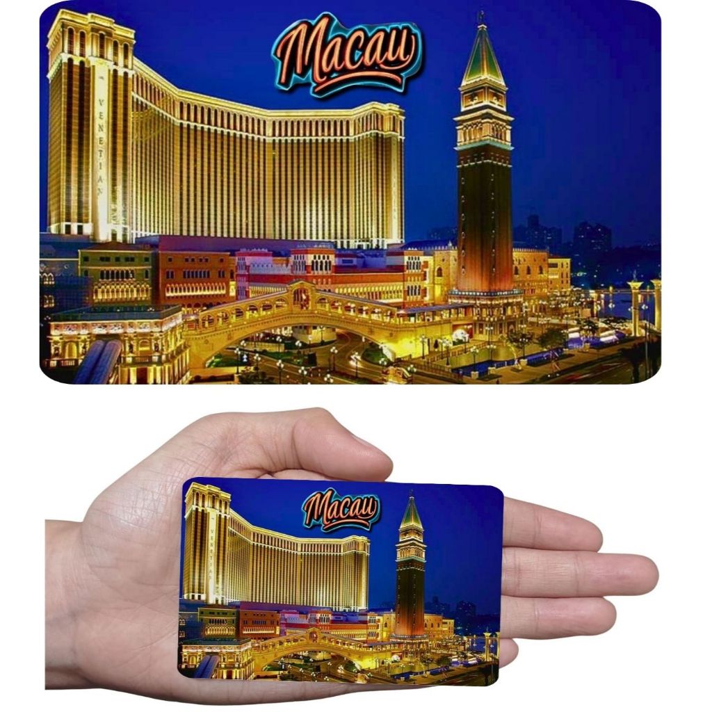 MACAU RUBBER REF MAGNET NEW INTERNATIONAL DESIGN | Shopee Philippines