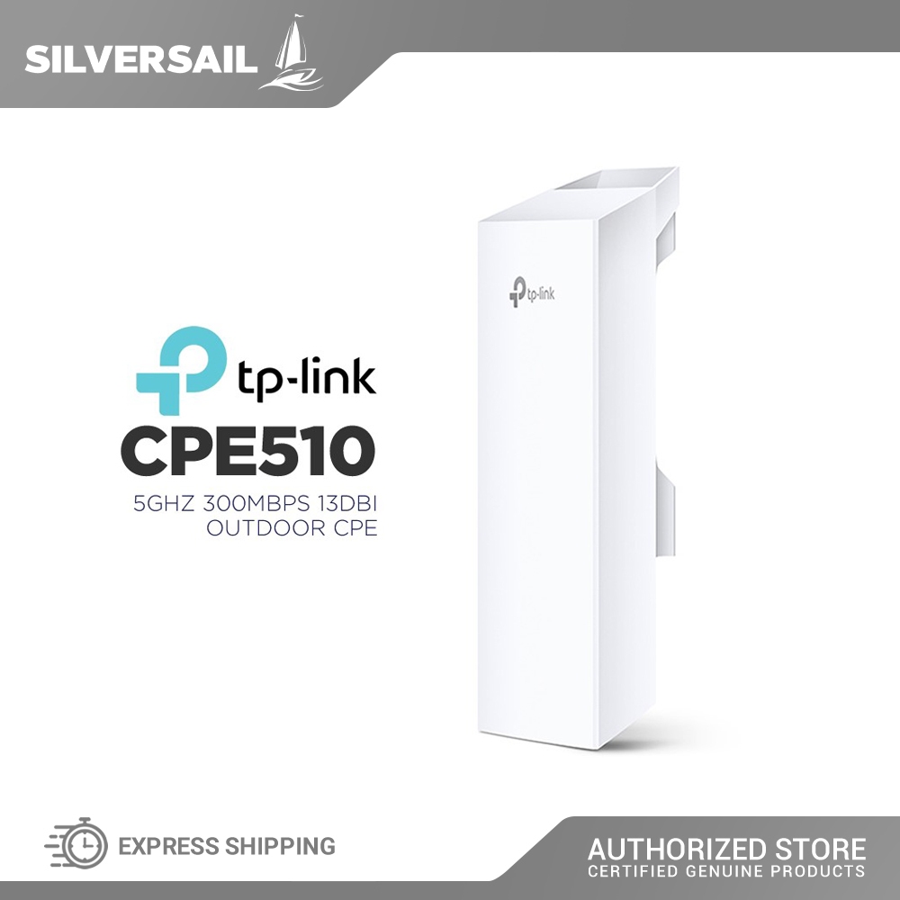 Tp-Link CPE510 5GHz 300Mbps 13dBi Outdoor | Shopee Philippines