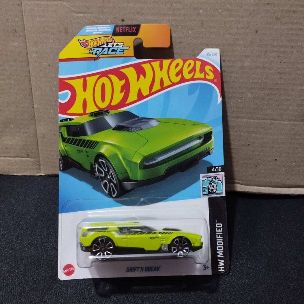 Hot Wheels Drift'N Break (Green) HW Modified Series | Shopee Philippines