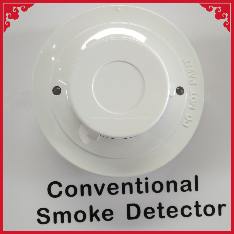Conventional Smoke Detector 2 wire smoke alarm work with unaddressanle ...