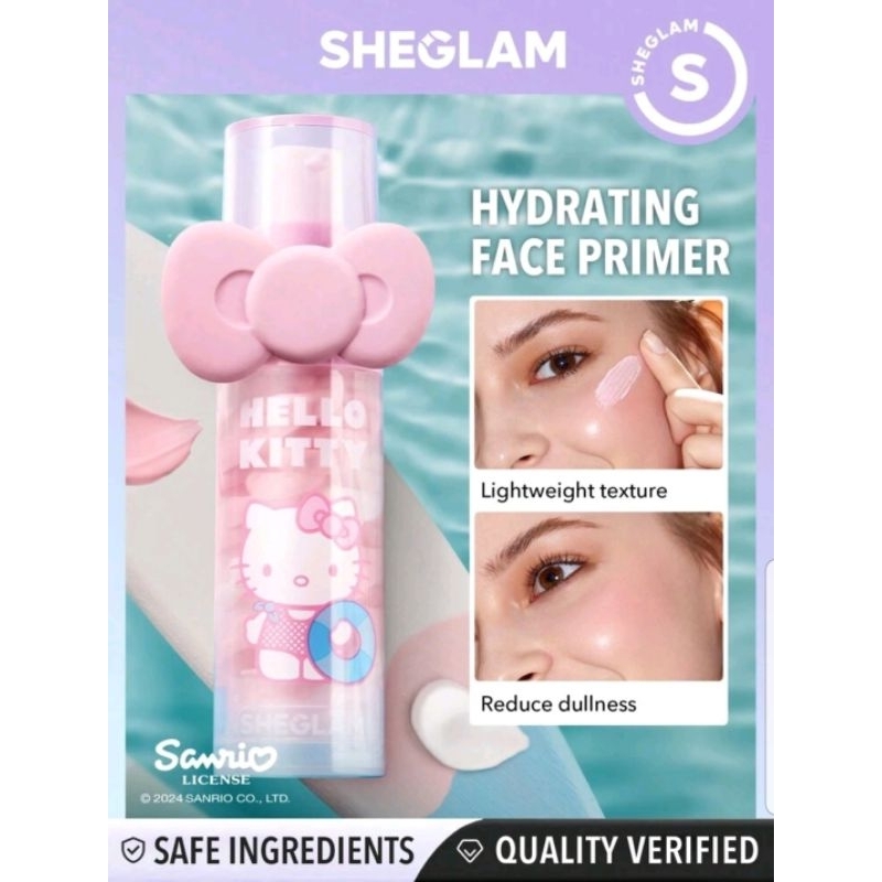 Hello Kitty｜SHEGLAM Surf's Up Primer | Shopee Philippines