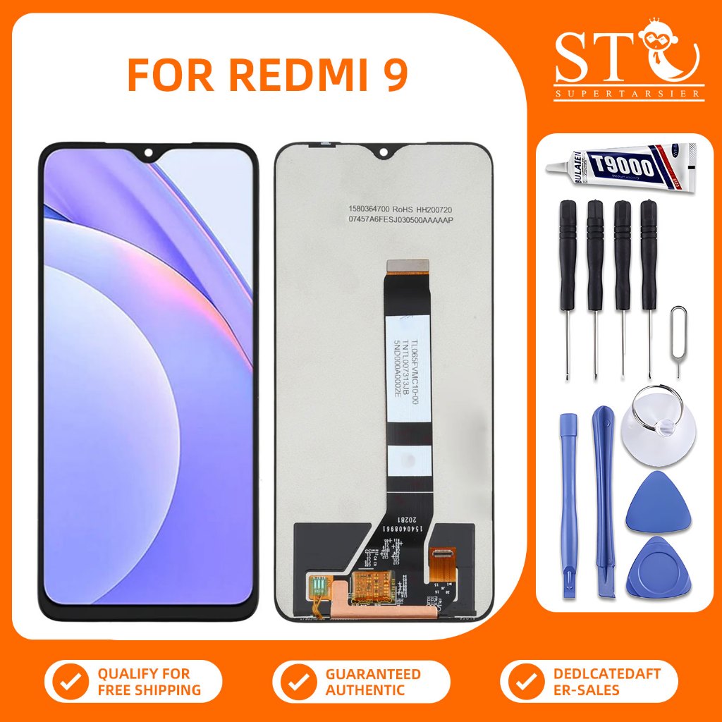 For Original LCD 9 9A 9C 9T HD LCD Display Touch Screen Digitizer ...