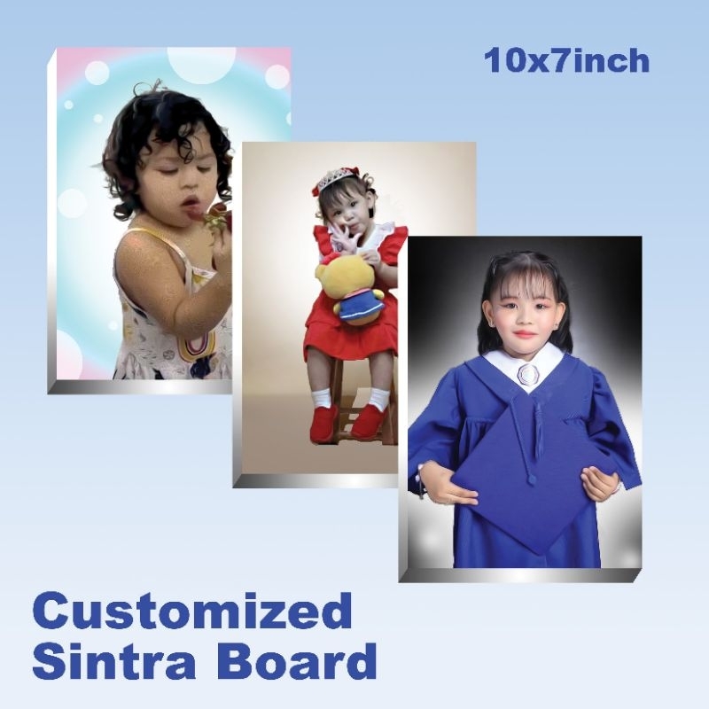 CUSTOMIZED SINTRA BOARD | Shopee Philippines