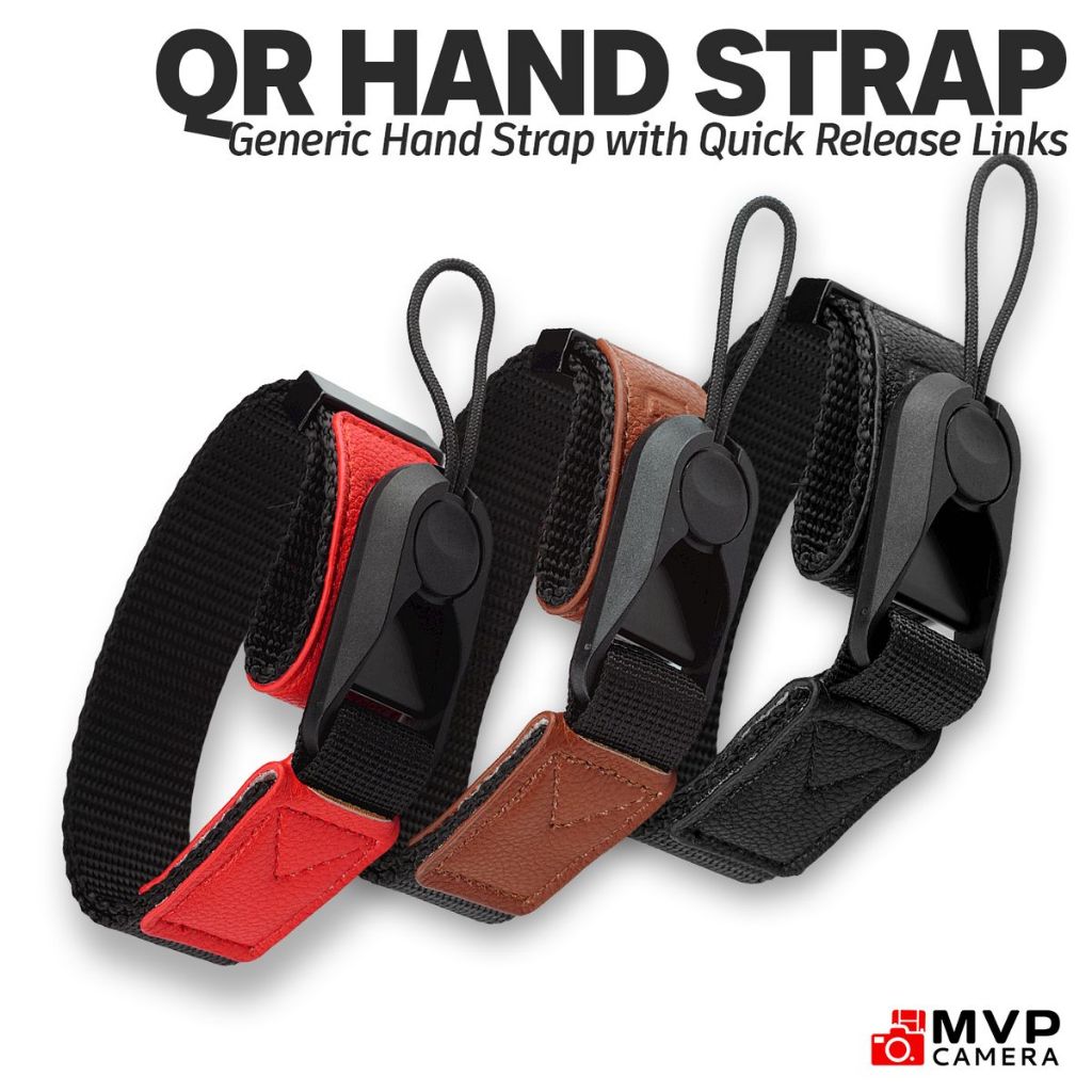 GENERIC Hand Wrist Camera Strap with Quick Release Link MVP CAMERA ...