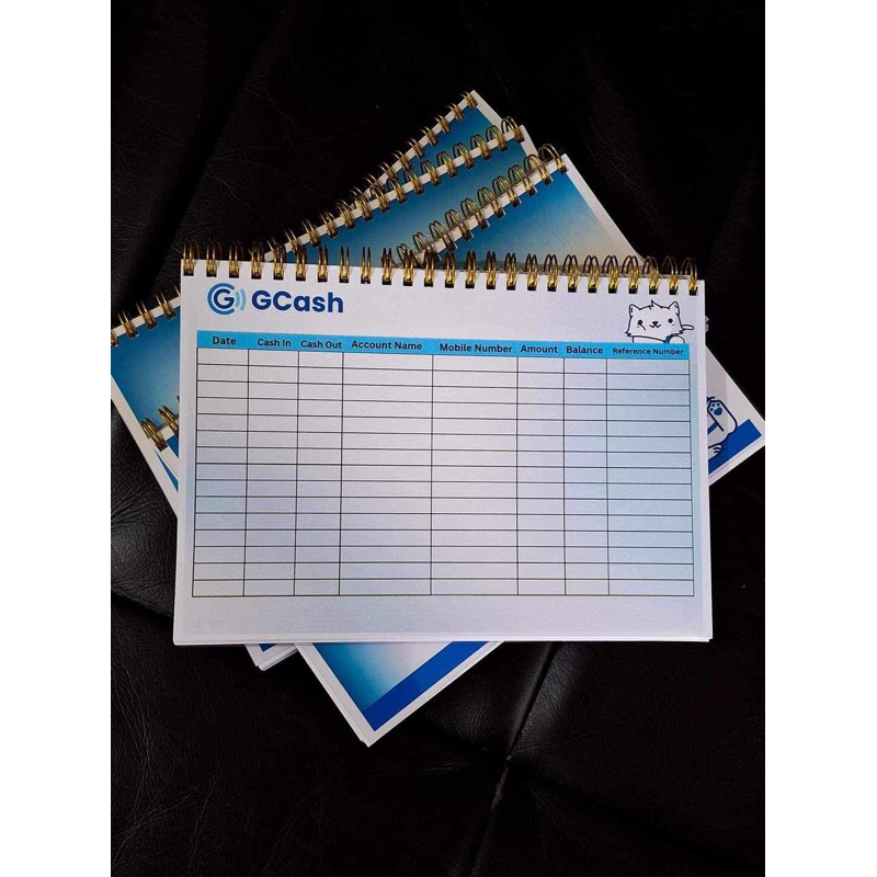 GCASH Transaction Record book 100/50 Leaves SHIP IN 2 DAYS | Shopee ...