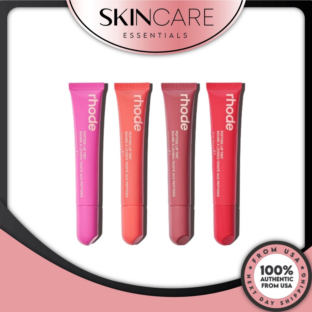 Rhode Limited Edition Lip Tints (10 ml) | Shopee Philippines