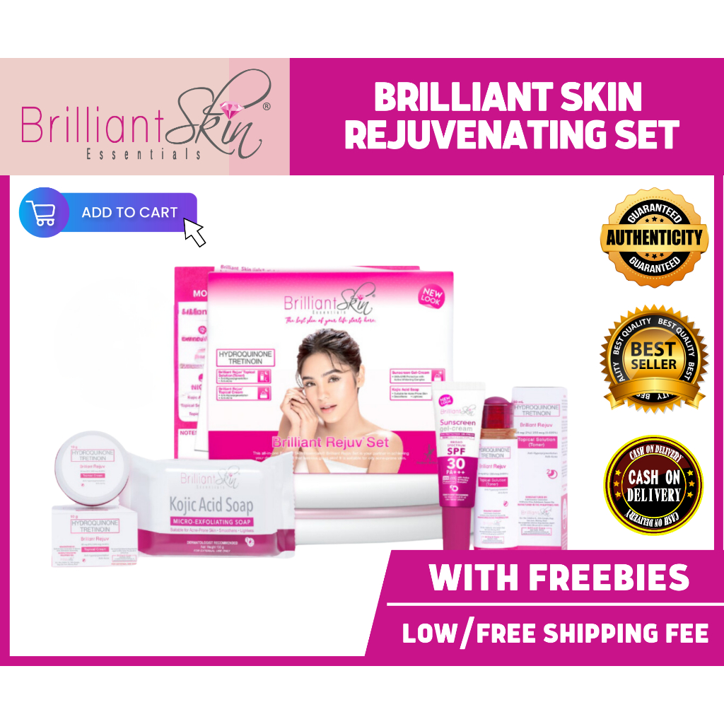 BRILLIANT SKIN REJUVENATING SET (NEW PACKAGING) | Shopee Philippines