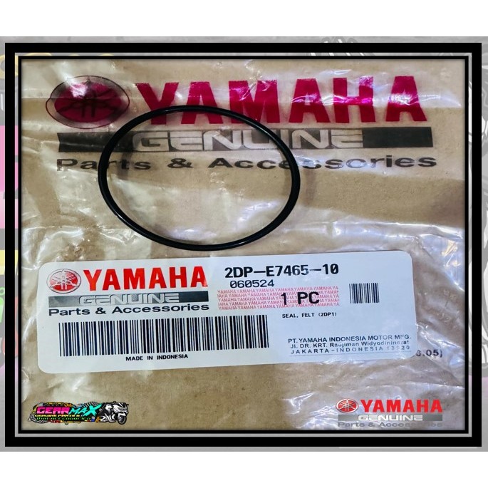 YAMAHA 2DP-E7465-10-00 / 2DP-E7465-00-00 SEAL, FELT OIL SEAL - PANG ...