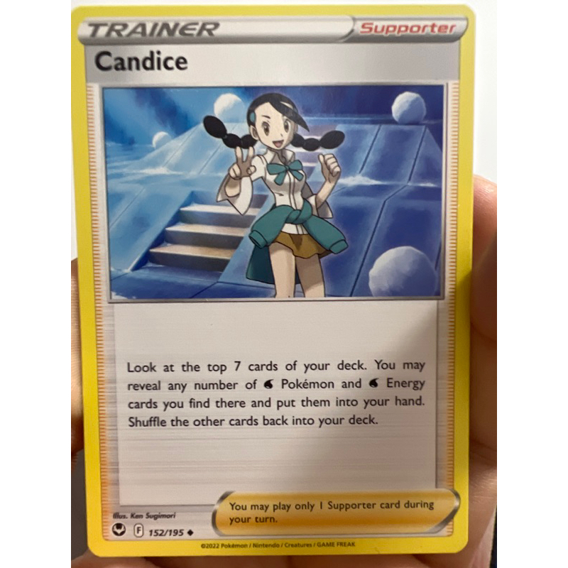 Candice - 152/195 - Uncommon Sword & Shield: Silver Tempest Pokemon TCG | Shopee Philippines