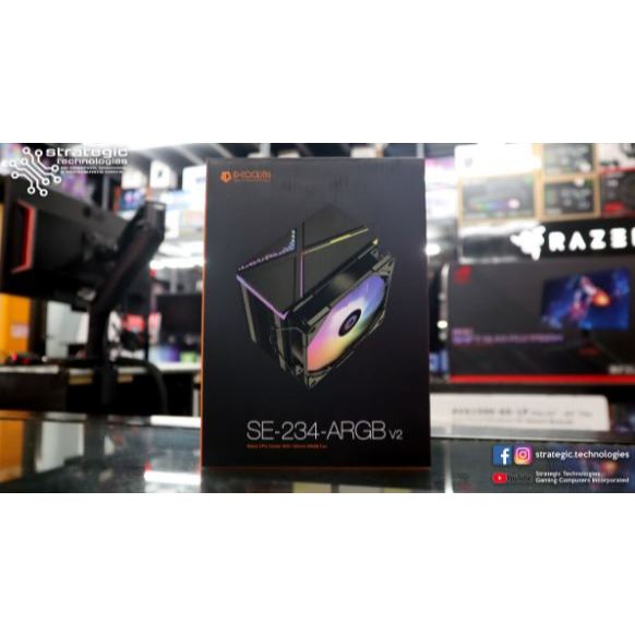 IDCooling SE-234 ARGB V2 CPU Cooler (Intel/AMD) | Shopee Philippines