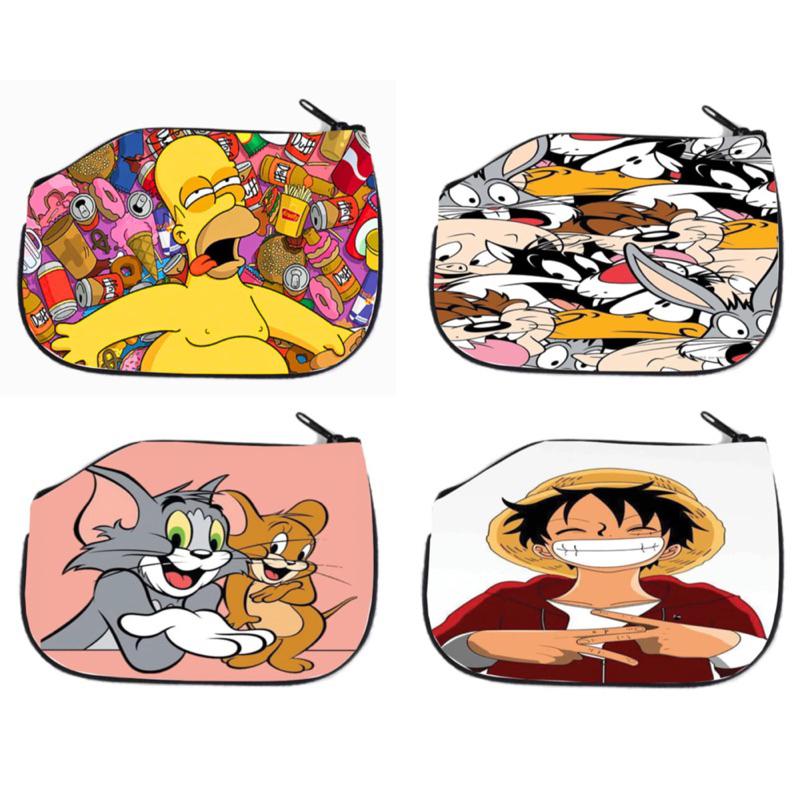 Artwork Wallet (Anime/Cartoons) | Shopee Philippines