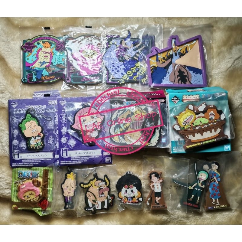 One Piece Rubber Collection | Shopee Philippines